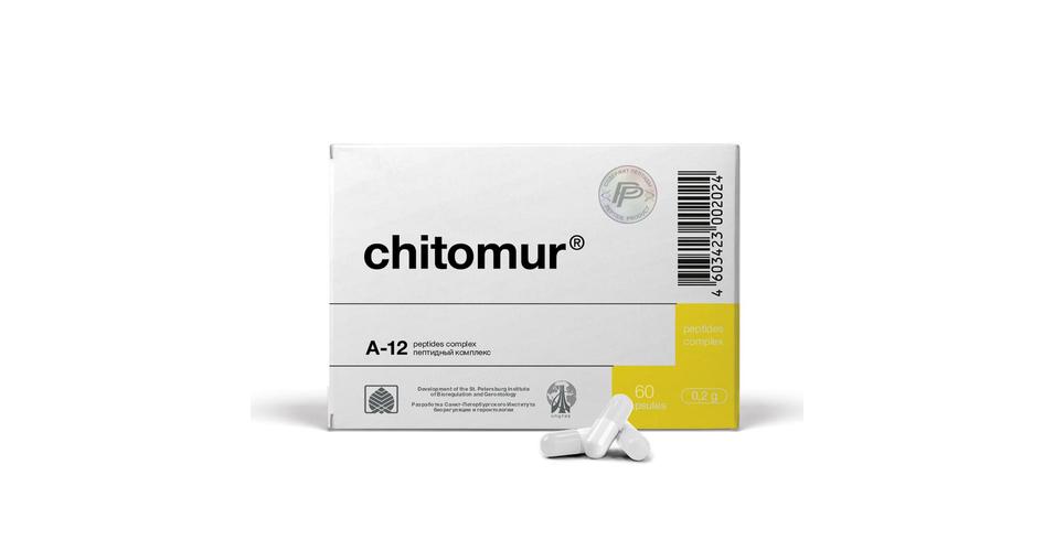 CHITOMUR 60 - HÚGYHÓLYAG PROBLÉMÁKRA - Citomaxok - Természetes peptidek